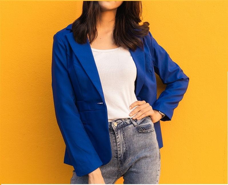 Women Blazers – TOP'n'TUK